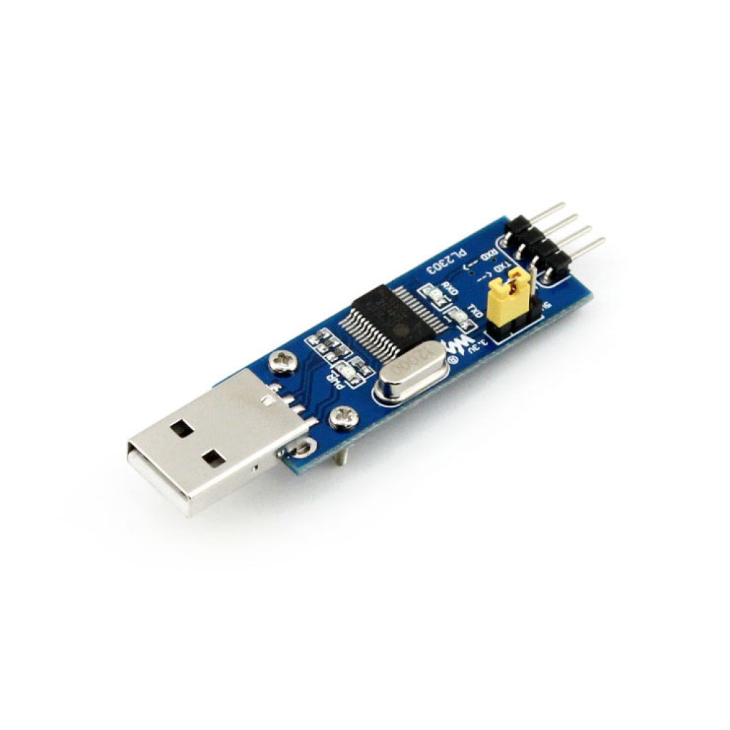 PL2303 USB to Serial TTL converter board – Spinel