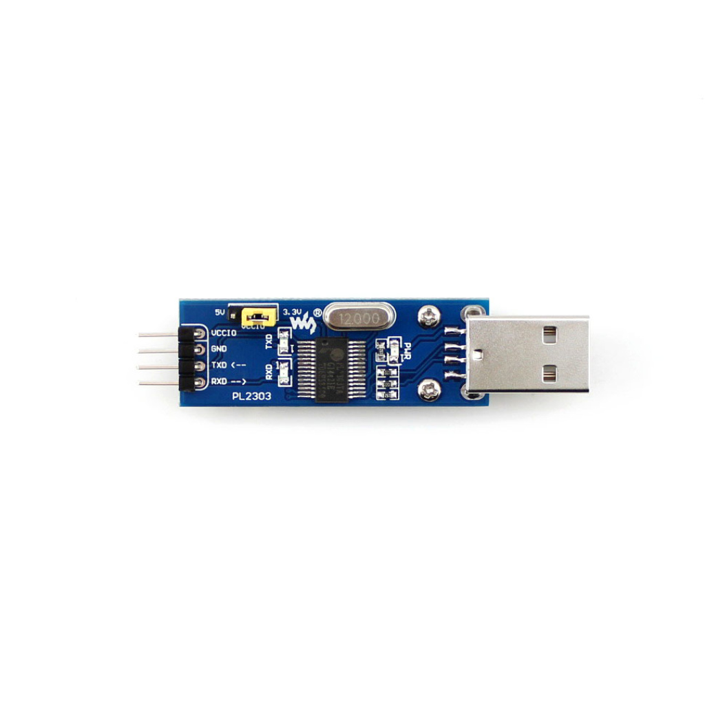 PL2303 USB to Serial TTL converter board – Spinel